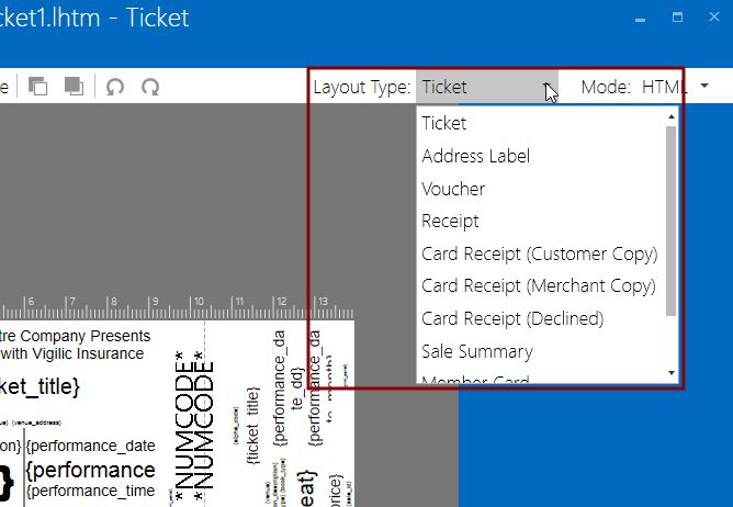 Dynamic Field Options by Layout Type